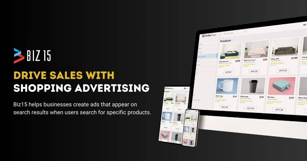Shopping Advertising Services in Bengaluru | Biz15